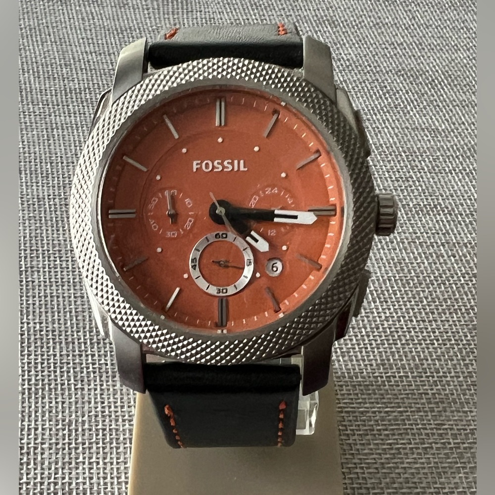 Fossil Machine Chronograph Watch. Beautiful Watch - Gem